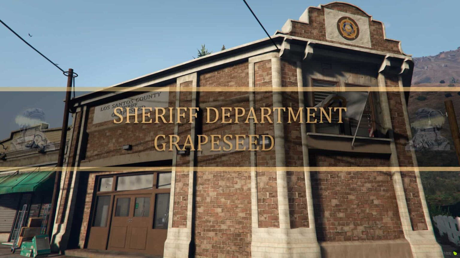 [MLO] Davis Sheriff Station Gta 5 Interior + LSPD Theme for FiveM, altV ...