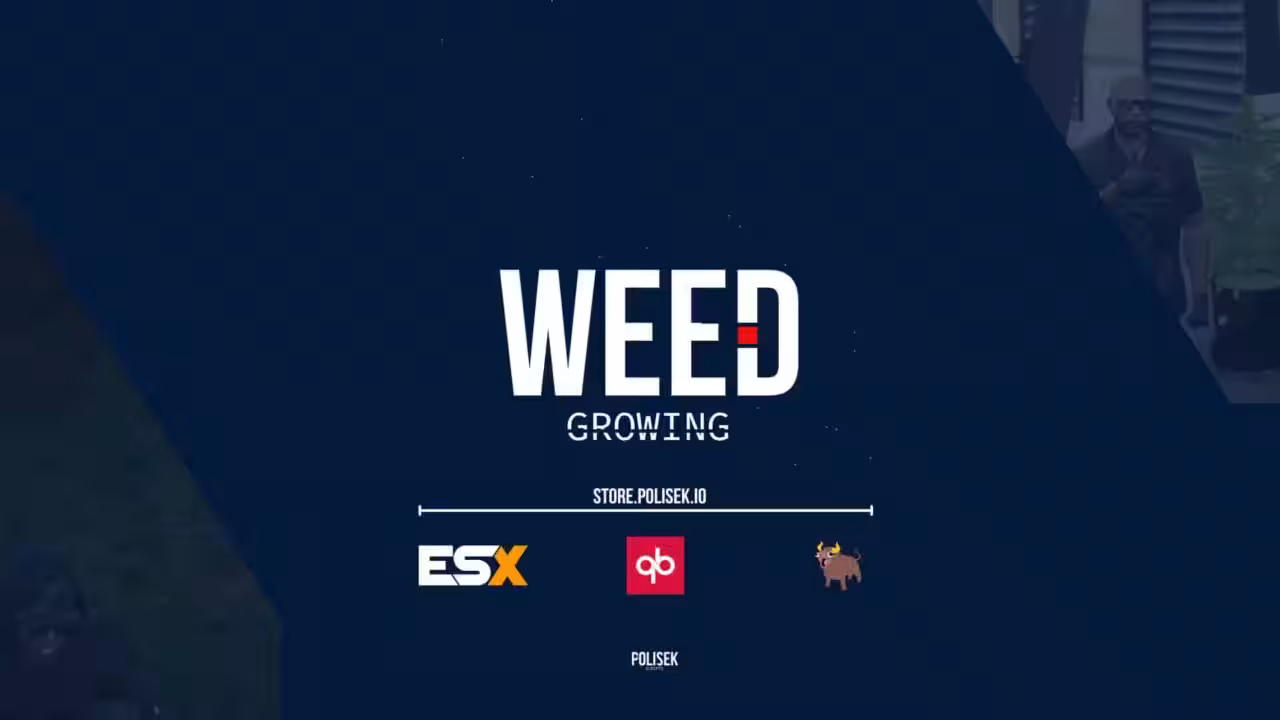 Weed Growing - Create your weed empire · CFX Tebex Store