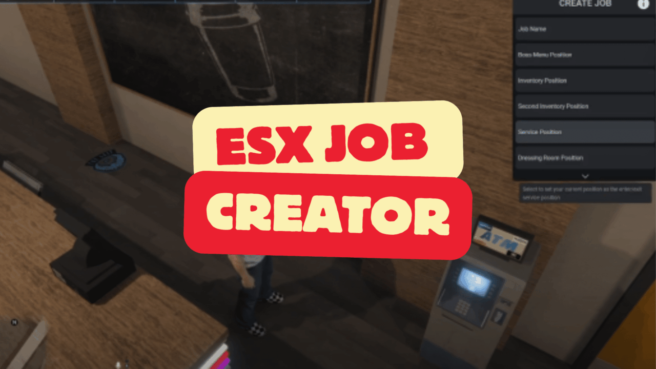 Create & Manage Jobs Easily with ESX Job Creator